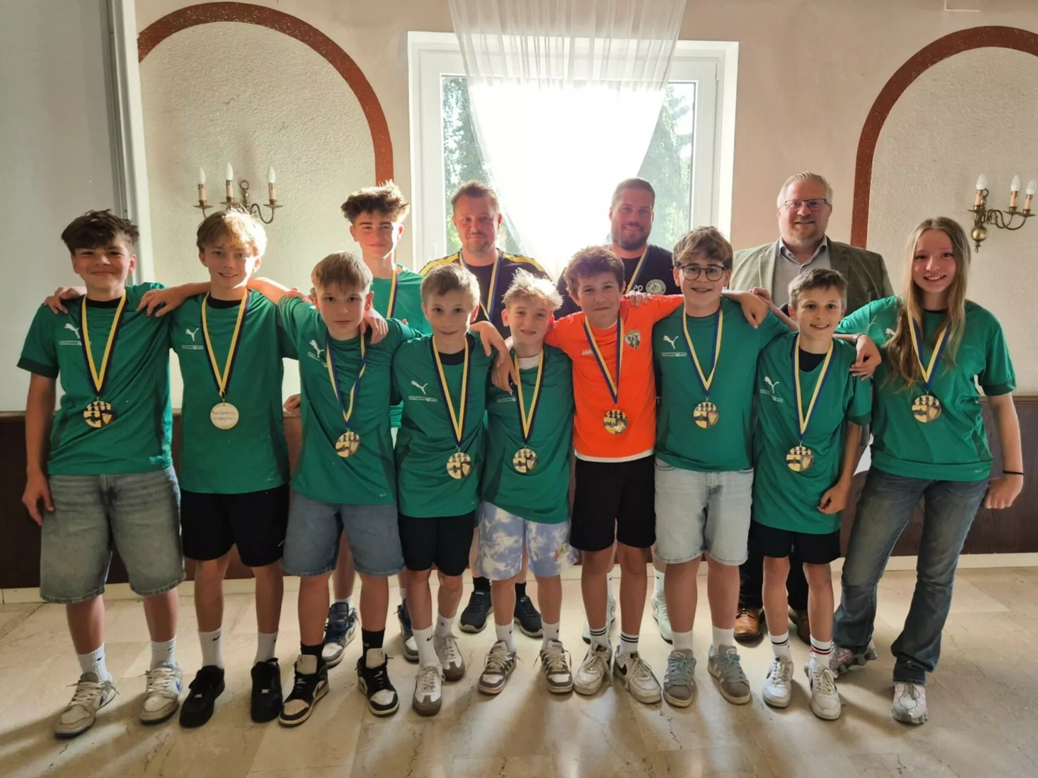 Sommerempfang: Im "das Steinberger" begrüßt Altlengbach seine Gäste ...