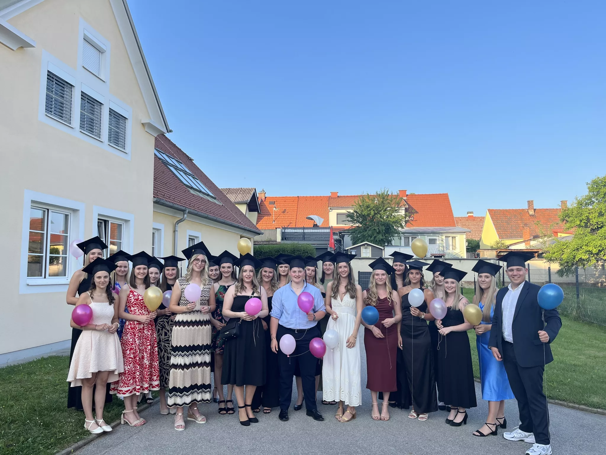 Bezirk Oberwart: Unsere Maturantinnen und Maturanten im Jahr 2025 - Oberwart