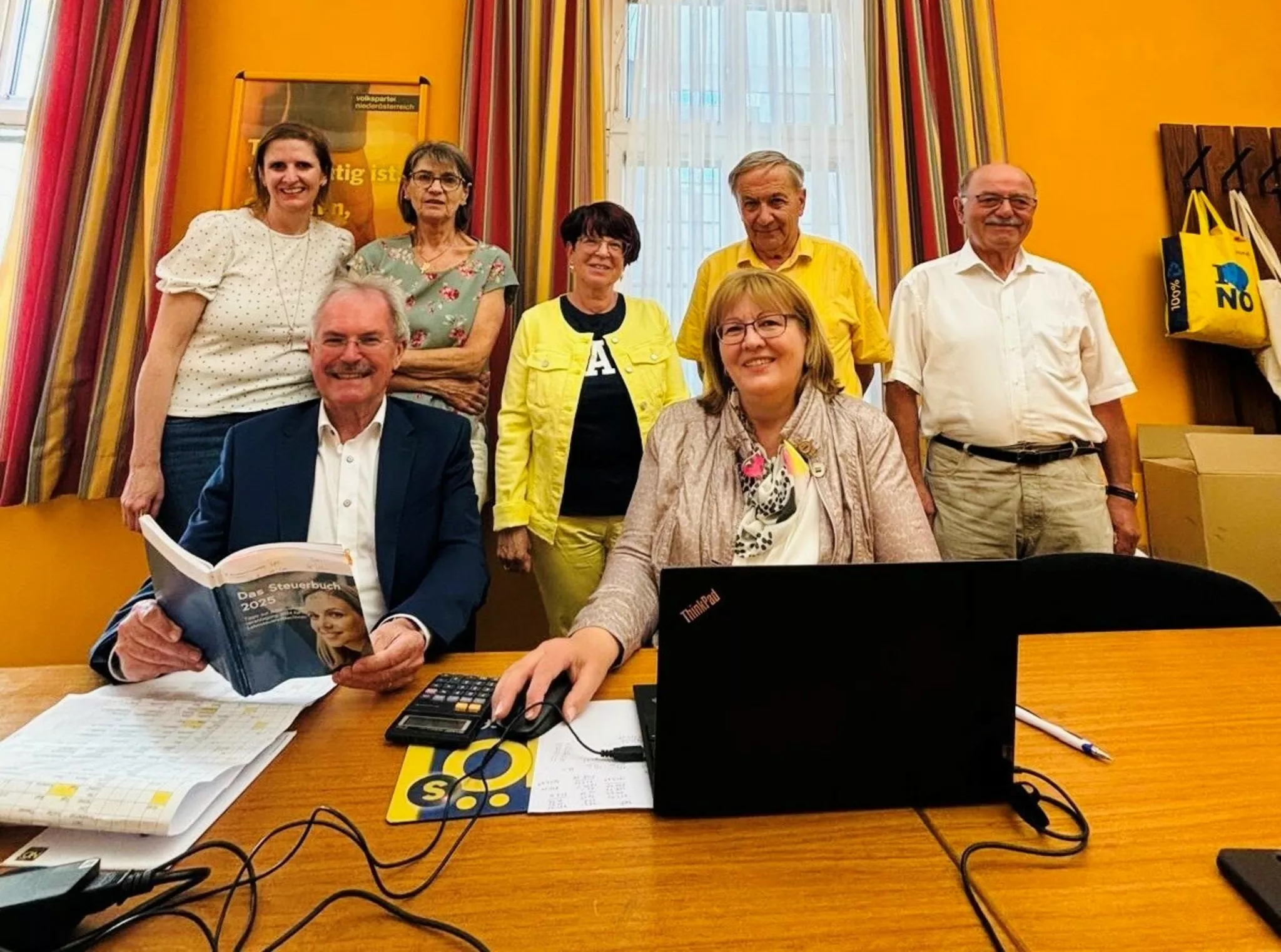 NÖ Senioren holen Geld zurück: Steuerhilfe für Senioren in Mistelbach ...