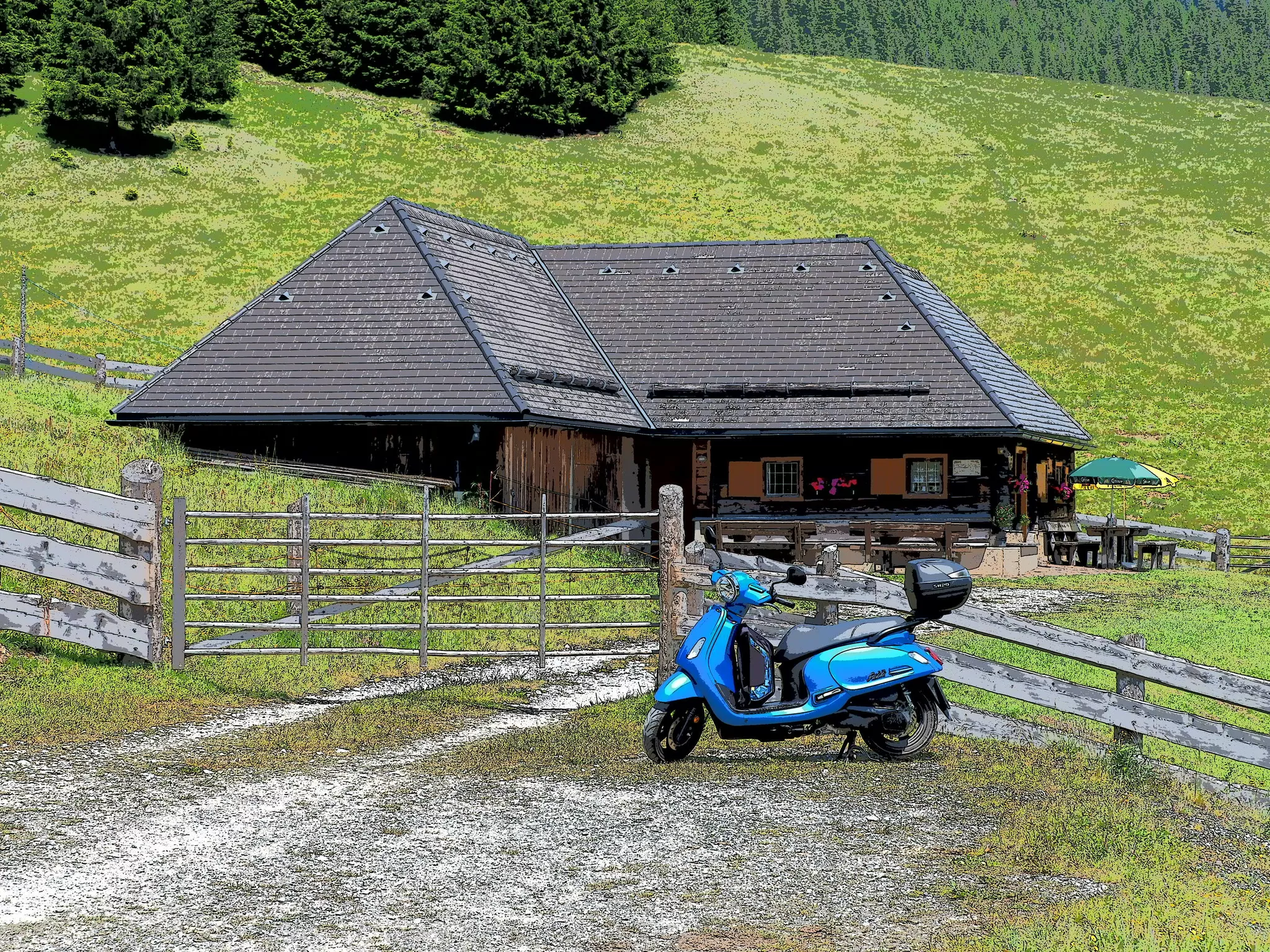 Wandern Steiermark Rappold Gipfelkreuz: Rappold Hütte - Rappoldkogel ...