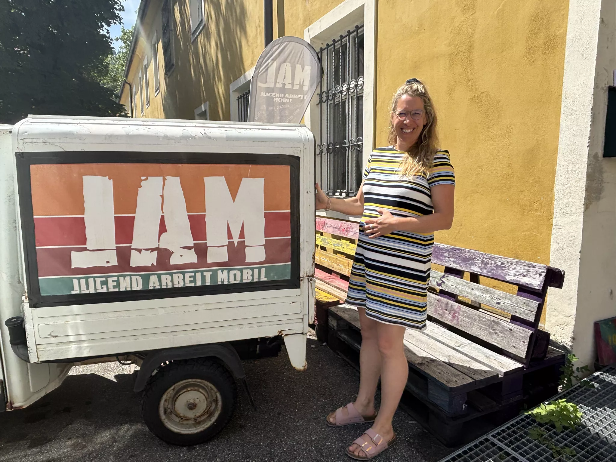 Jugendarbeit: JAM-Geschäftsführerin Regina Fischer geht in Karenz ...