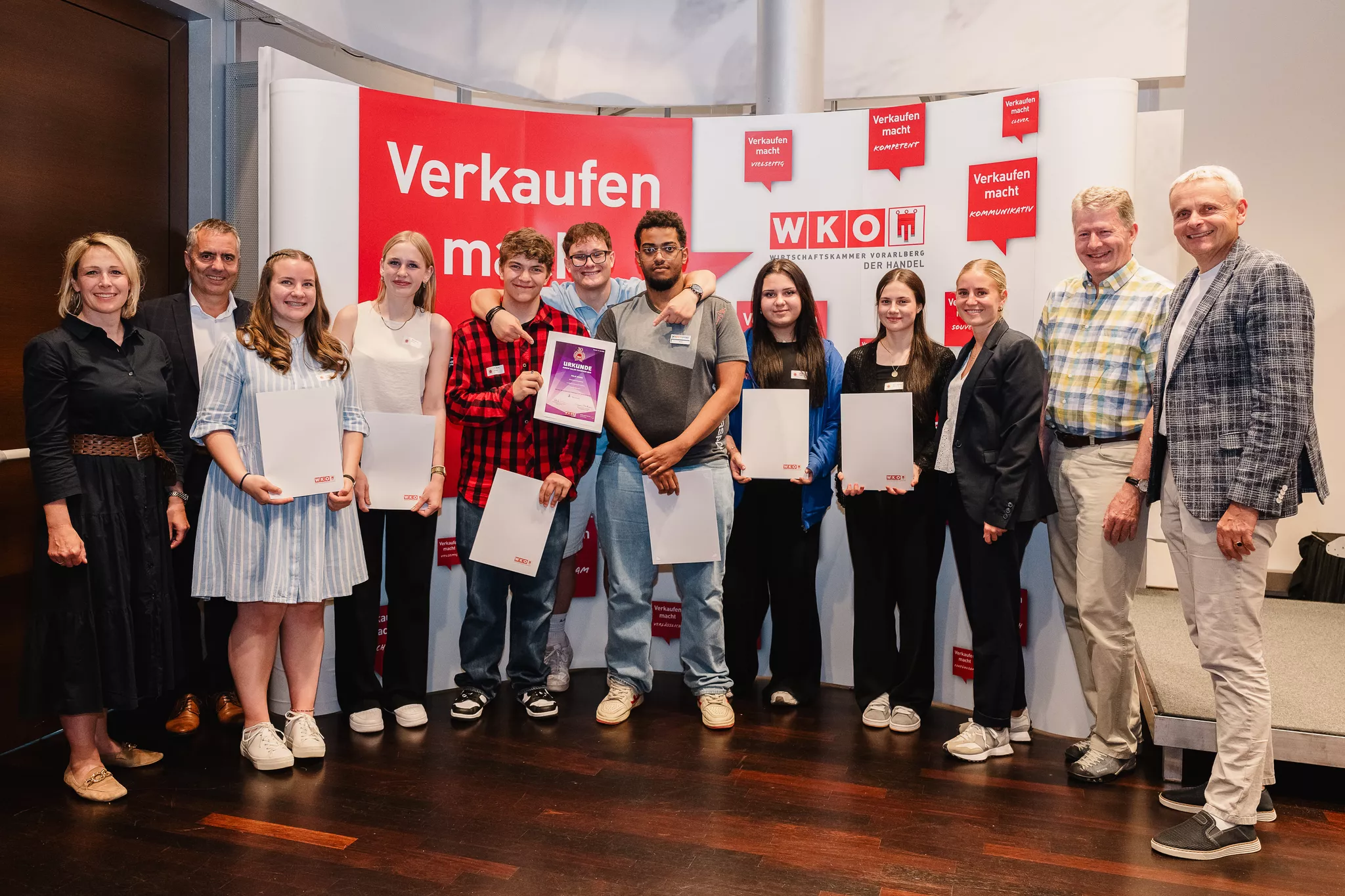 Junior Sales Champion 2025: Sito Behne holt sich den Sieg - Vorarlberg