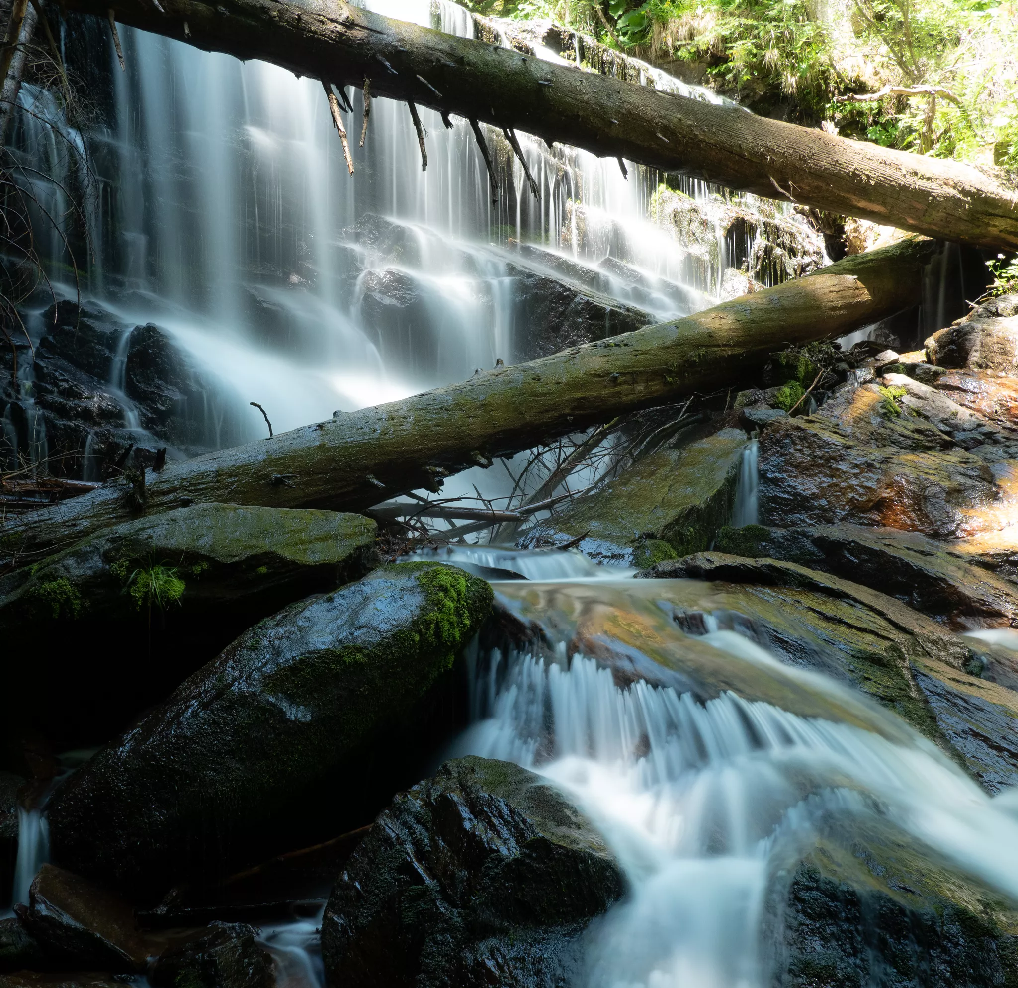 Weisse Sulm Wasserfall: Vom Gasthaus Schmuckbauerwirt zum Wasserfall - Graz