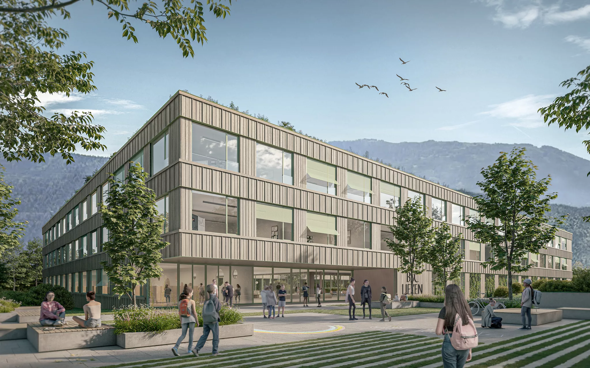 30 Millionen Euro Investiton: Neuer Bundesschulcluster für Liezen - Liezen