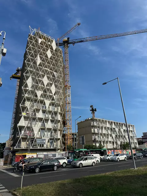 Energieautarkes Wohnprojekt: Gleichenfeier am "Level KS1 Tower" in ...