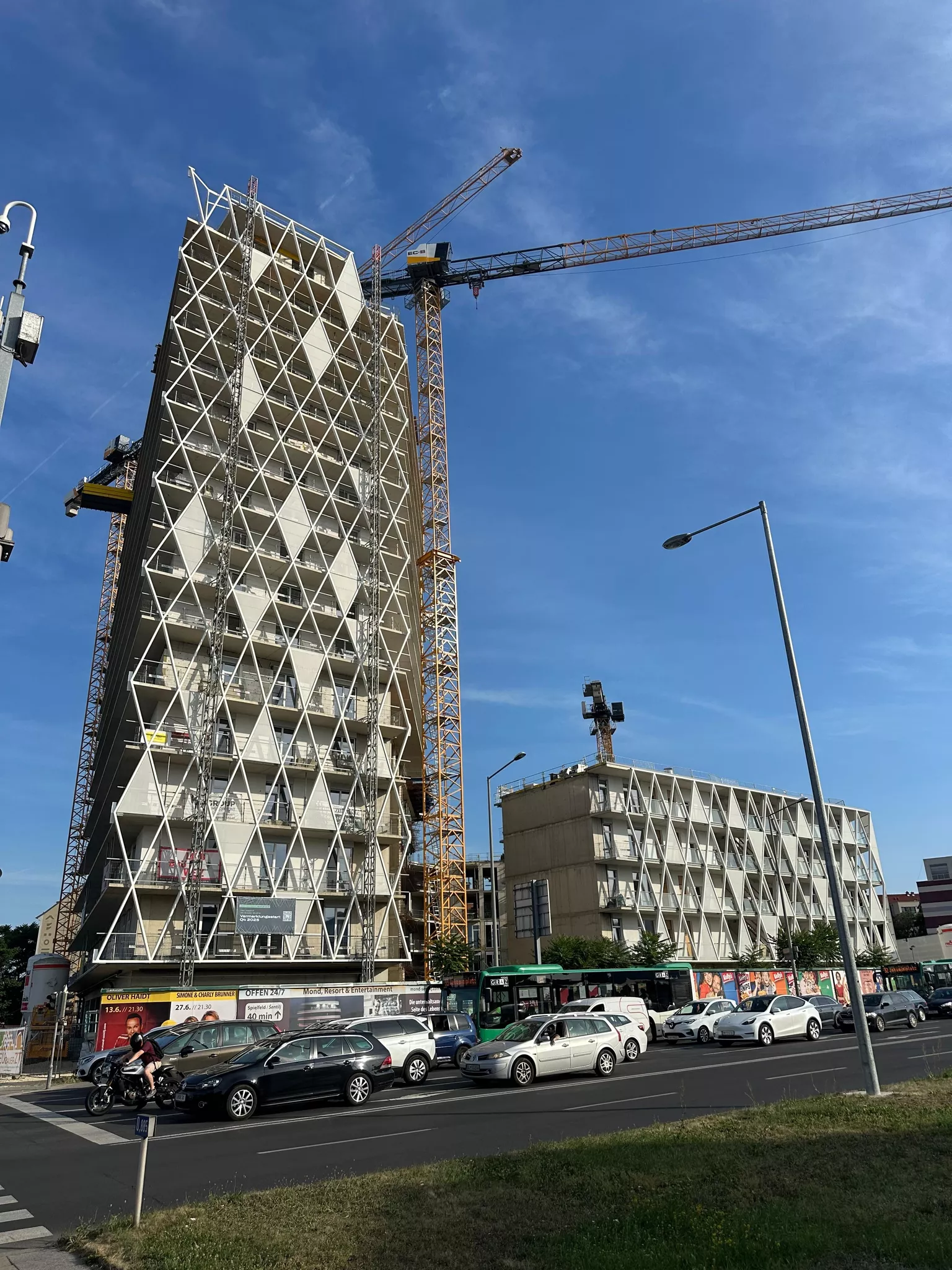 Energieautarkes Wohnprojekt: Gleichenfeier am "Level KS1 Tower" in ...