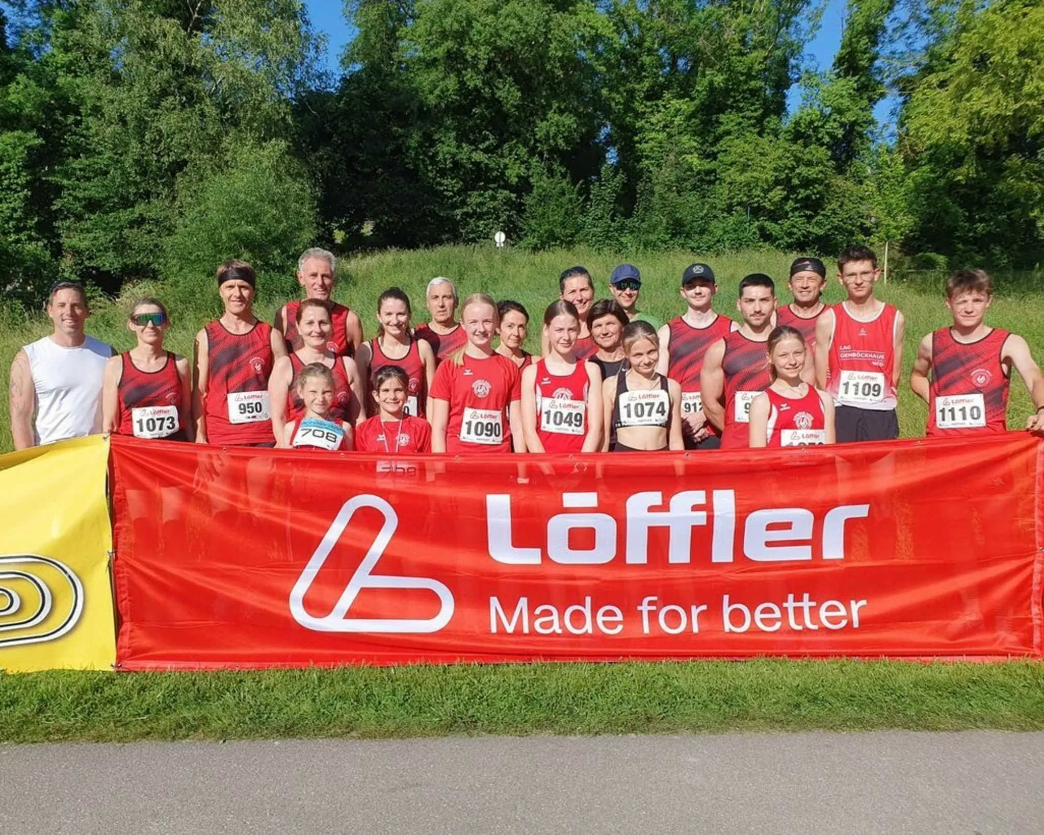 2er Team-Stundenlauf: LAG gewinnt 2er Team-Stundenlauf - Ried