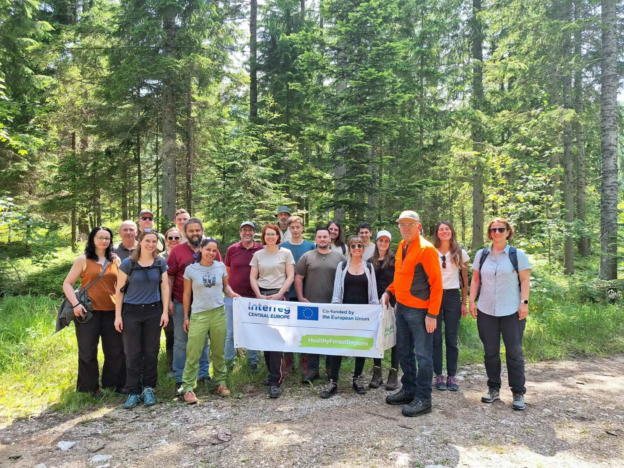 Forstprojekt: Internationale Gäste tagten im Naturpark Steirische ...