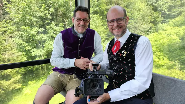 "Wir sind momentan nicht auftrittsfähig!": LÄNDLE TV: Us dr Gondl mit ...