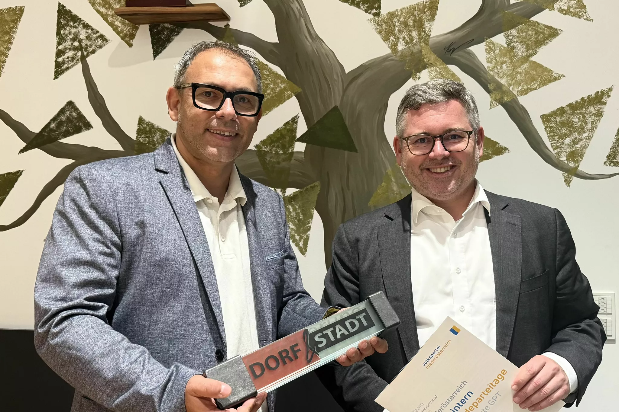 Zukunft gestalten im Bezirk Horn: 80 Jahre Volkspartei Niederösterreich - Horn