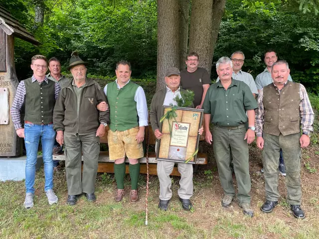 Jagdverein Möchling: Jagd ist mit großer Verantwortung verbunden ...