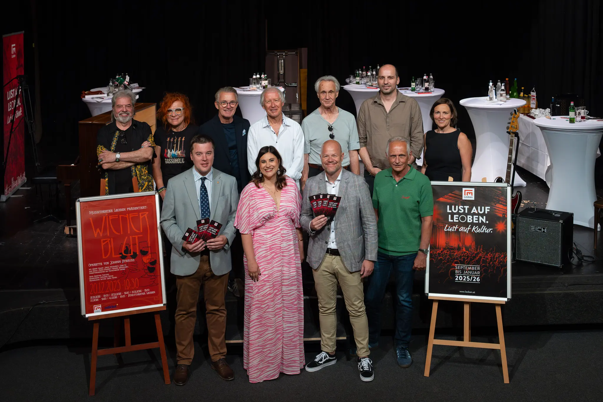 Kulturprogramm Leoben: Staunen, Lachen, Genießen und Entdecken im Kulturherbst - Leoben