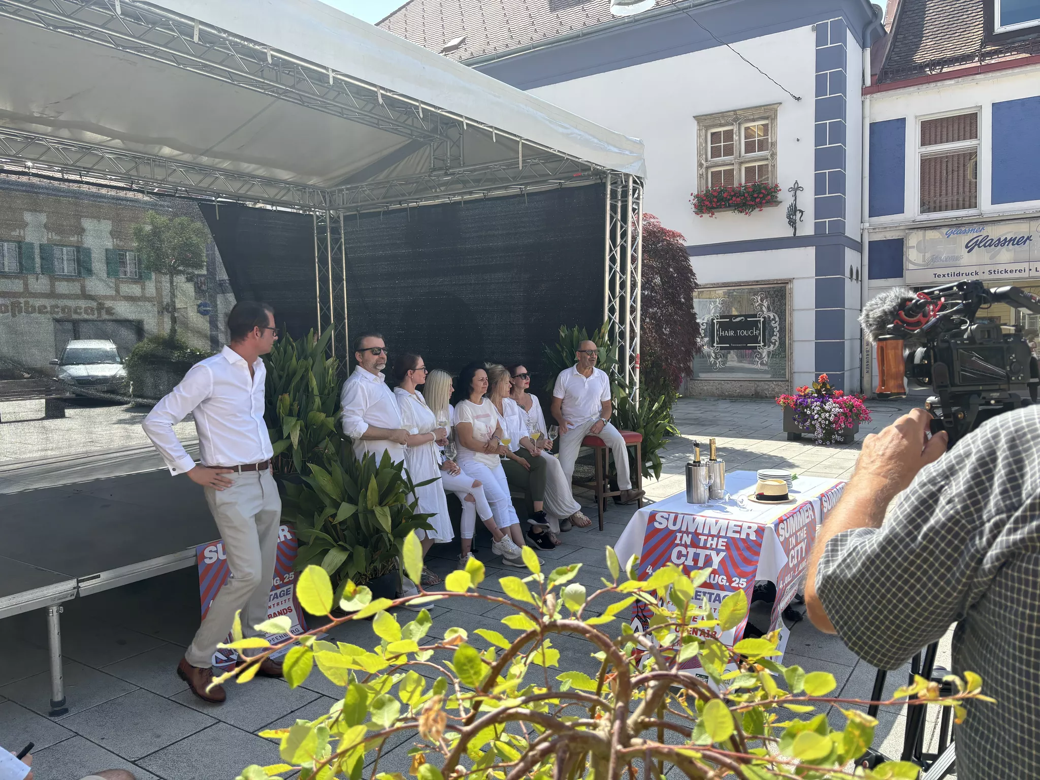 Stadt Kapfenberg: Große Vorfreude auf die Serie "Summer in the city ...