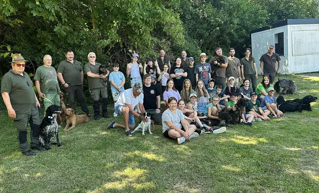 „Schule trifft Jagd“: Spannender Projekttag der 1. Klasse Mittelschule ...