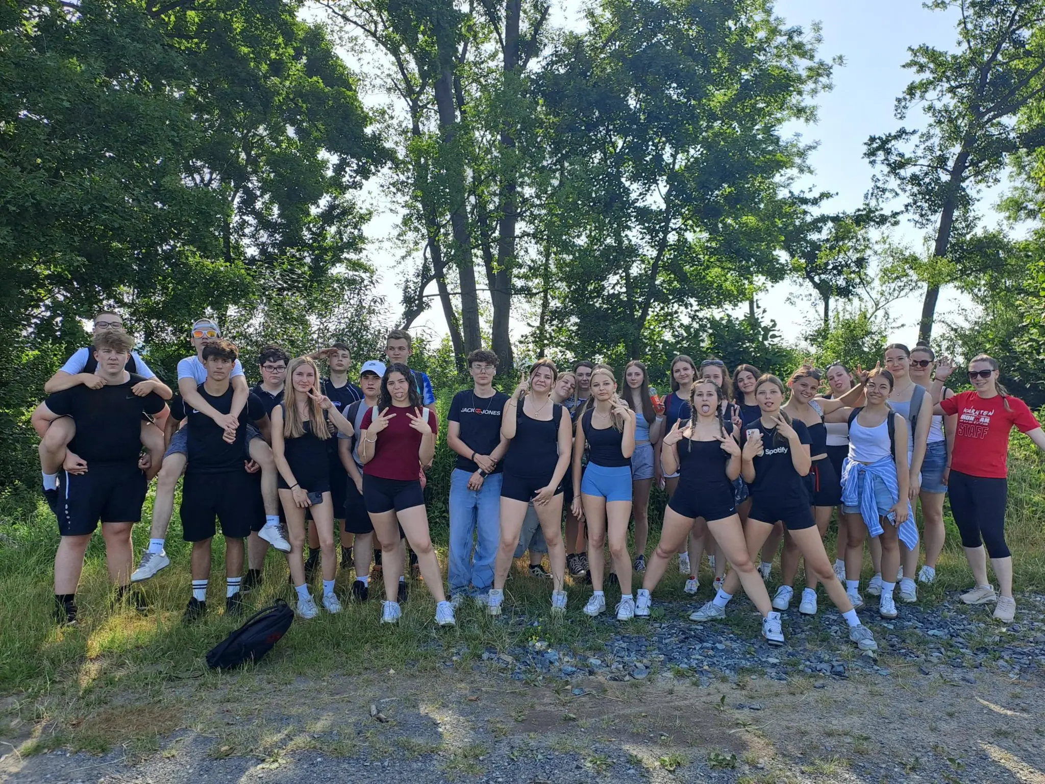 Tourismusschule Oberwart: Wandertag der 1HLT - Oberwart