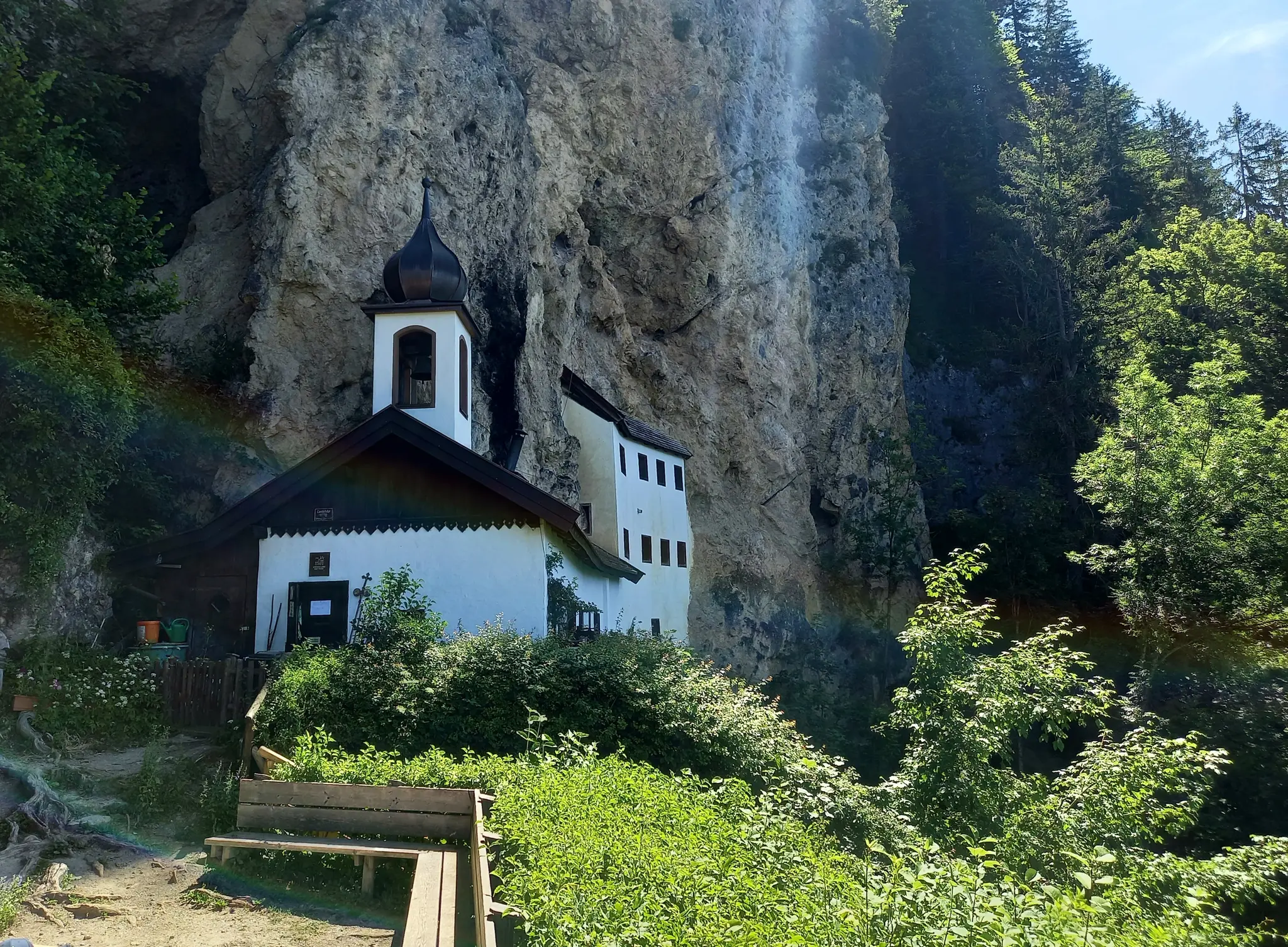 Salzburg ist so schön: Ausflug nach Saalfelden zur Einsiedelei auf den ...