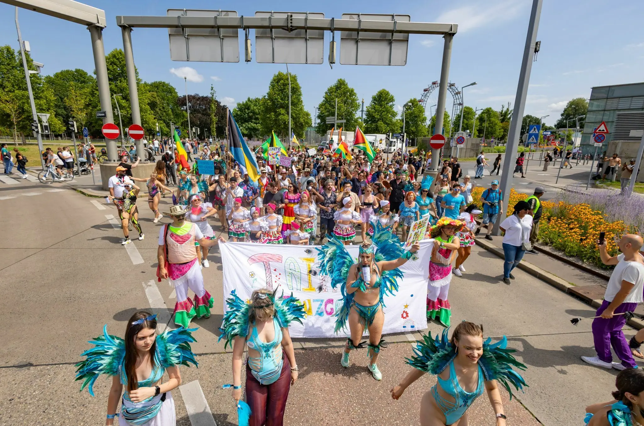 Ein Hauch von Karibik: Drei Tage "Vienna Carnival" in der Wiener City ...