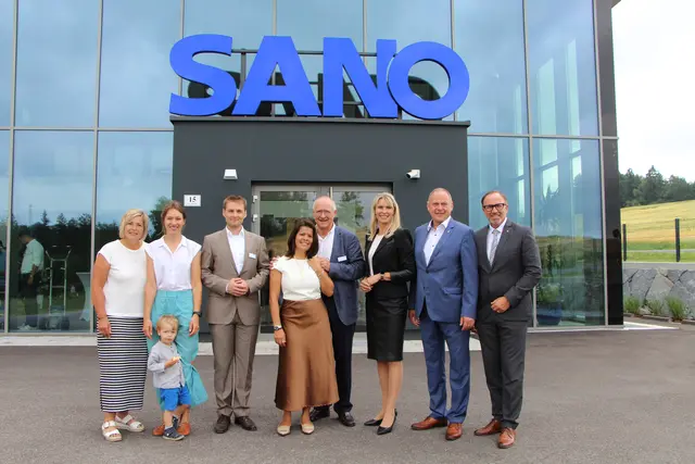 SANO eröffnete neues Gebäude: Vom Start-up zum großen Weltmarktführer ...
