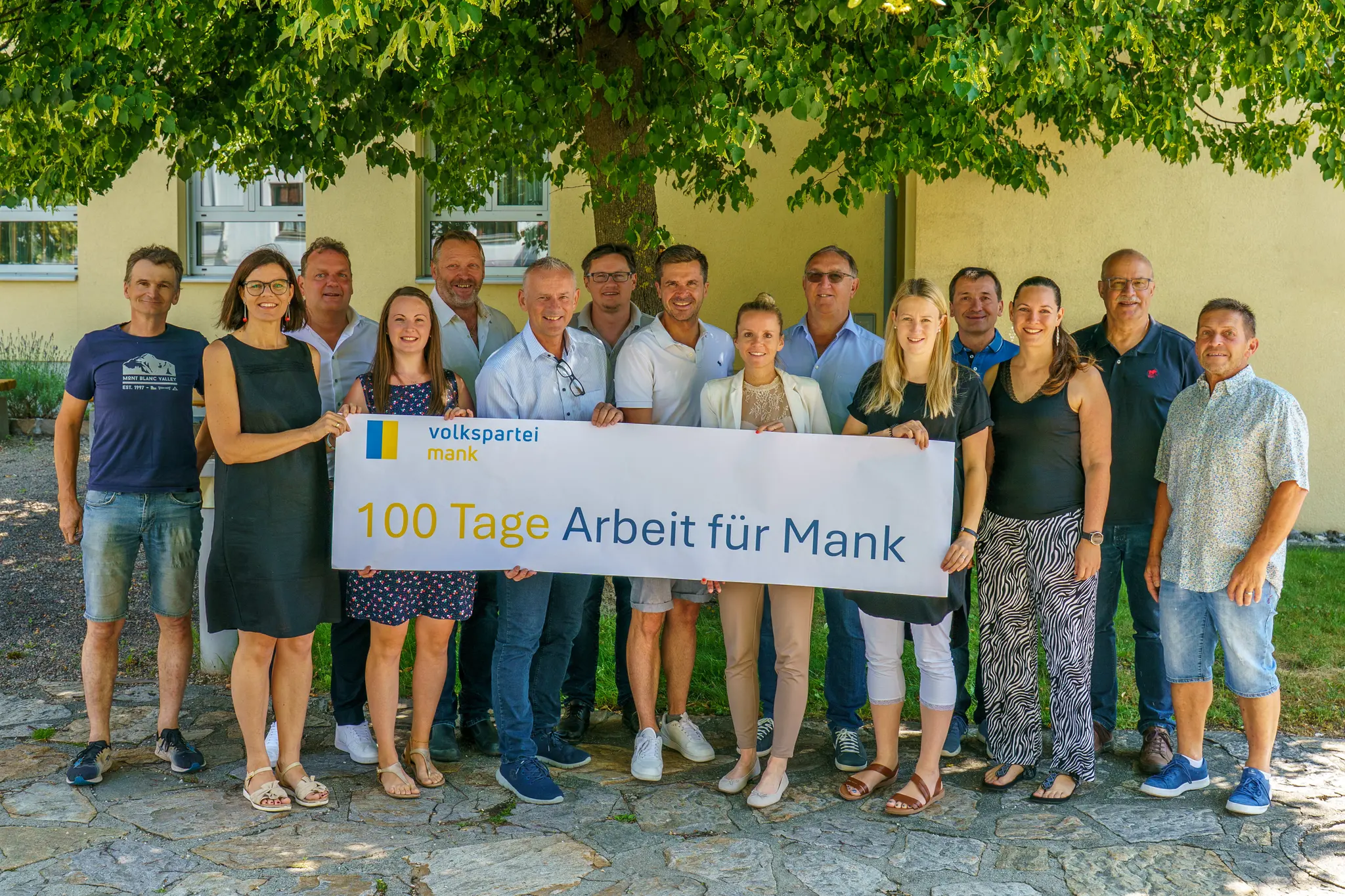 Volkspartei Mank: 100 Tage lang Gemeindearbeit – eine erste Bilanz - Melk