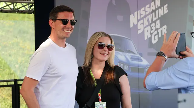 Formel 1 in Spielberg: Hausherr Mark Mateschitz zeigt sich den Fans ...