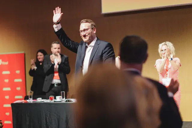 SPÖ Landesparteitag: Wohlgemuth mit 95,93 % zum Landesparteiobmann ...