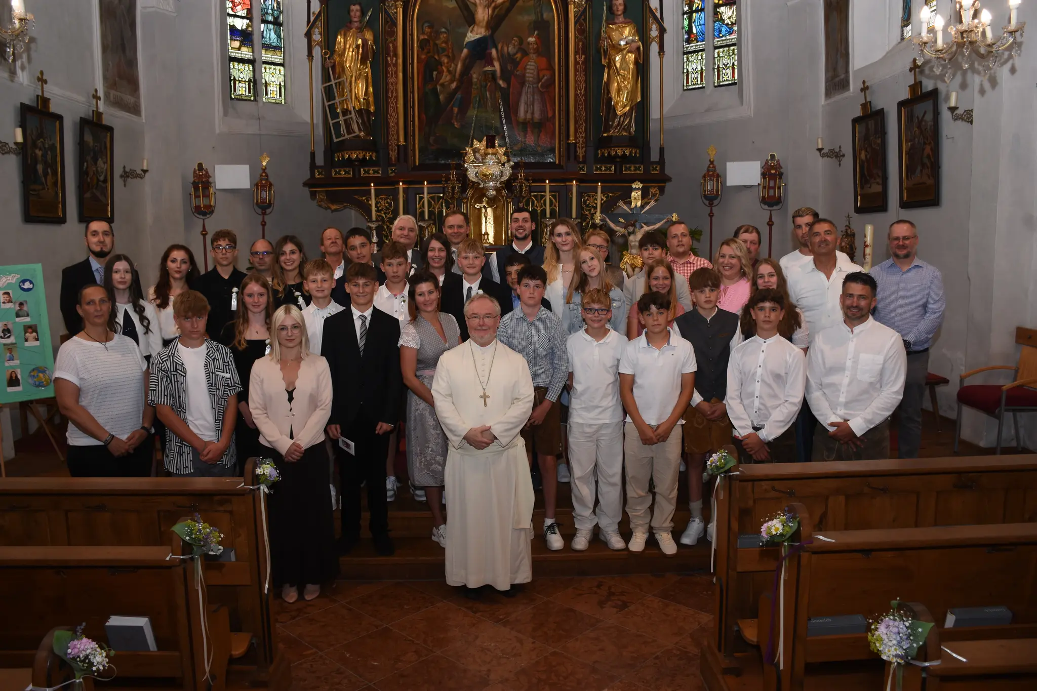Bischofsvisitation im Dekanat Altheim-Aspach: Firmung in Polling im ...