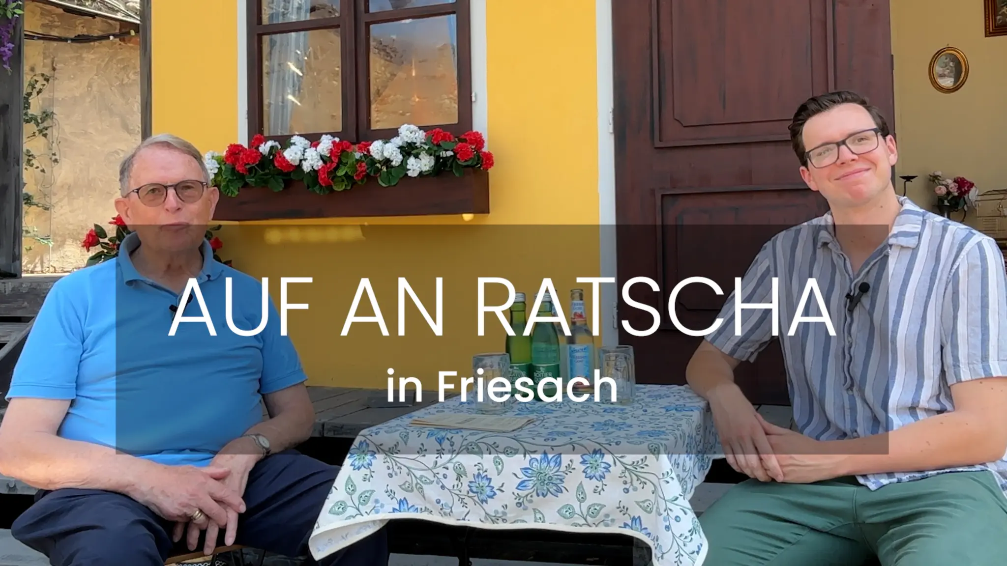 Auf an Ratscha in Friesach: "Friesach war ein großer Spielplatz für uns ...