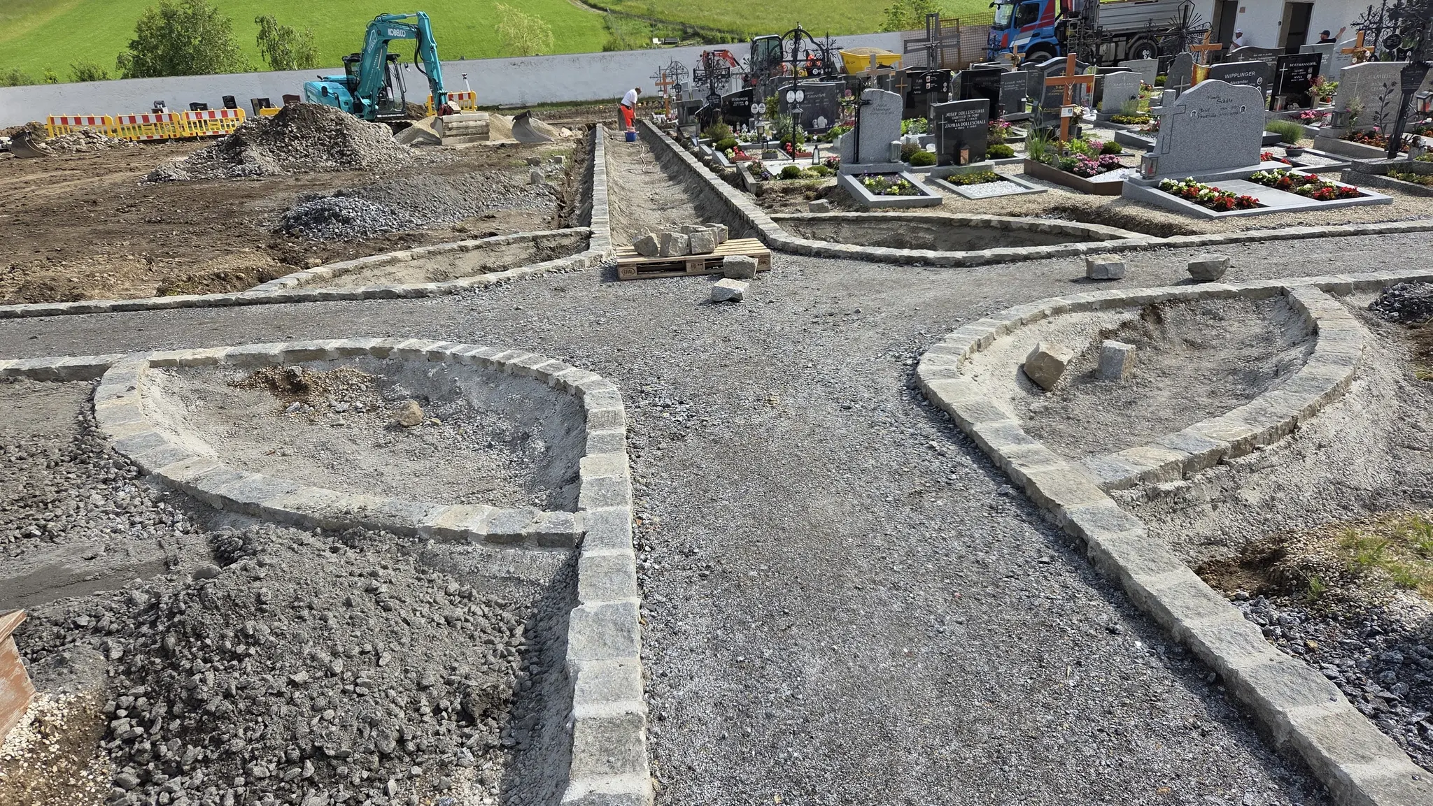 Neue Gestaltung und Generalsanierung: Erste Updates zum Friedhof in St ...