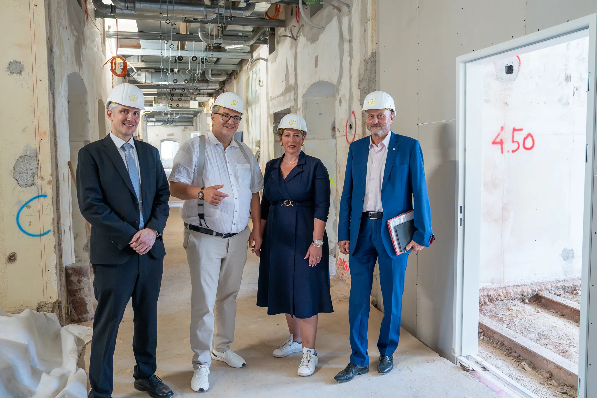 Umbau: Drei Pavillons werden in der Klinik Hietzing funktionstüchtig ...