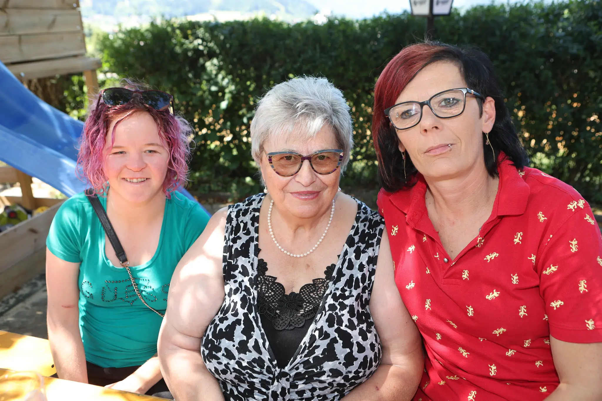 Frühschoppen: Geselliger Frühschoppen beim Rangetiner in St. Ruprecht ...