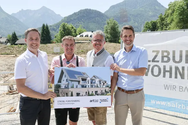 Bauprojekt in Strobl: Vier Millionen für leistbares Wohnen im Flachgau ...