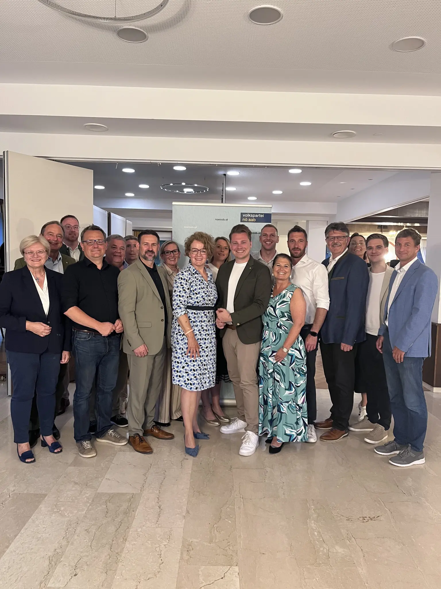 Zustimmung in Altlengbach: Florian Krumböck neuer NÖAAB-Bezirksobmann ...