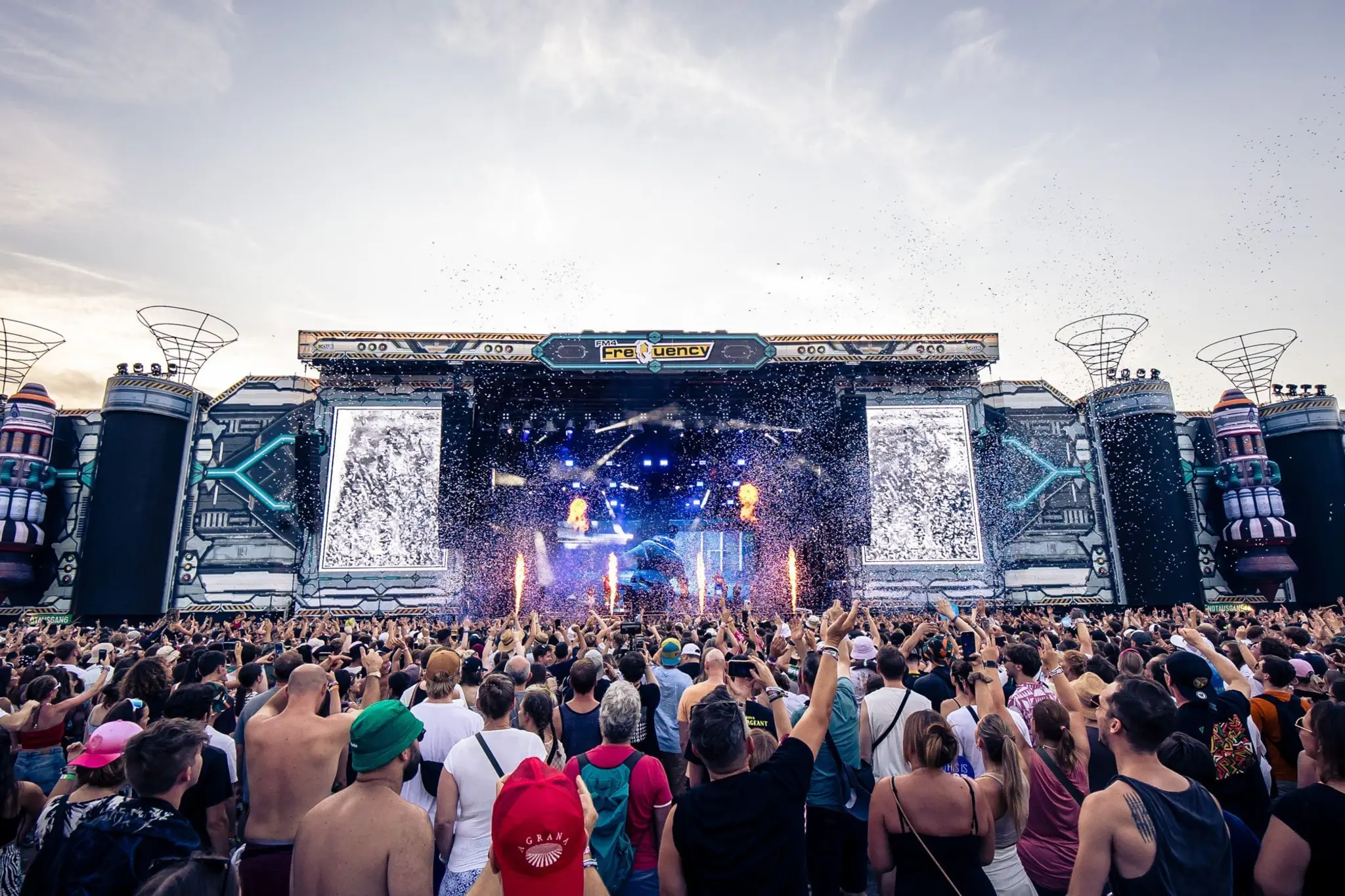 Frequency 2025: Gewinne 2x2 Tickets für das FM4 Frequency 2025 - Niederösterreich