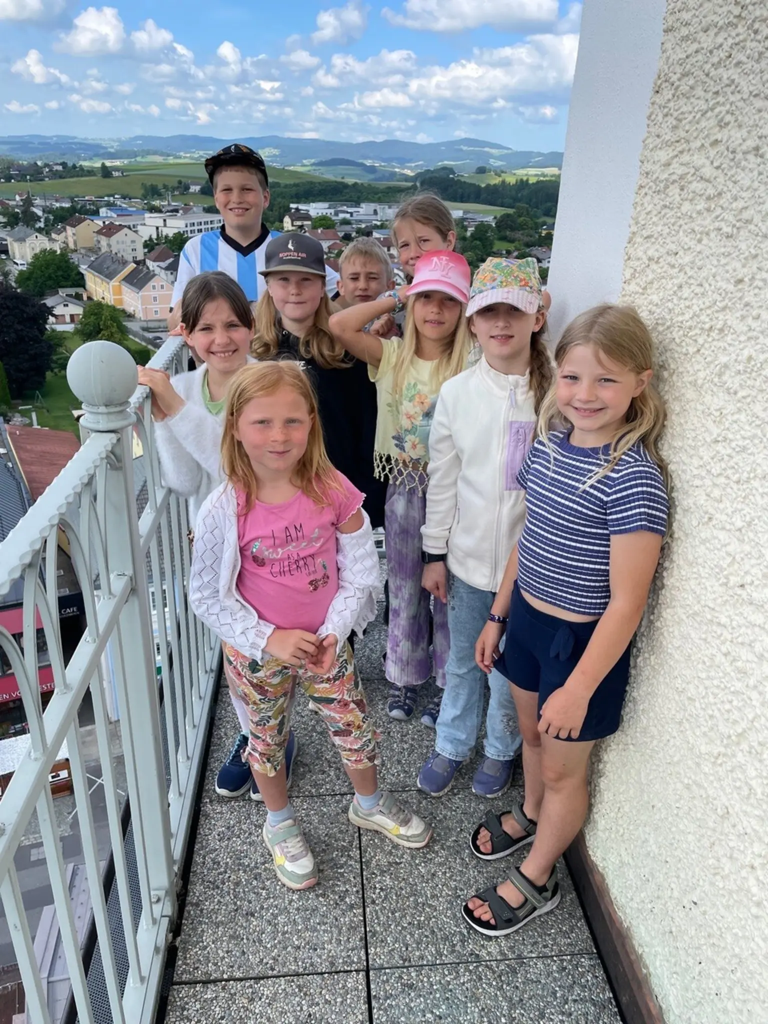 Kinder erforschen den alten Kirchturm: Ferienprogramm der Stadtgeschichte Rohrbach-Berg - Rohrbach