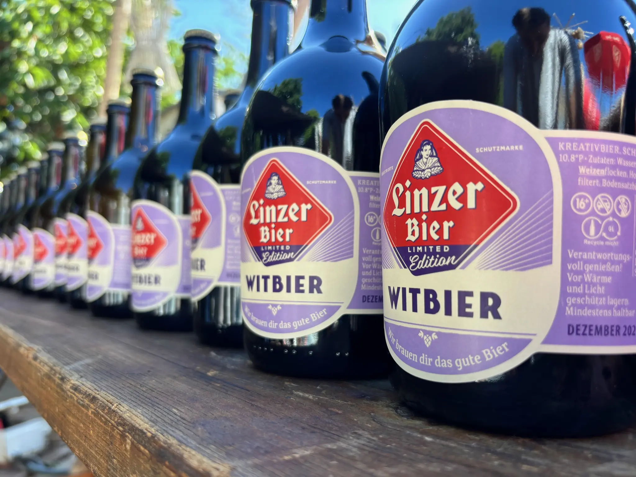 "Gab es in Österreich noch nie": Linzer Witbier – erfrischend abseits bestehender Trends - Linz