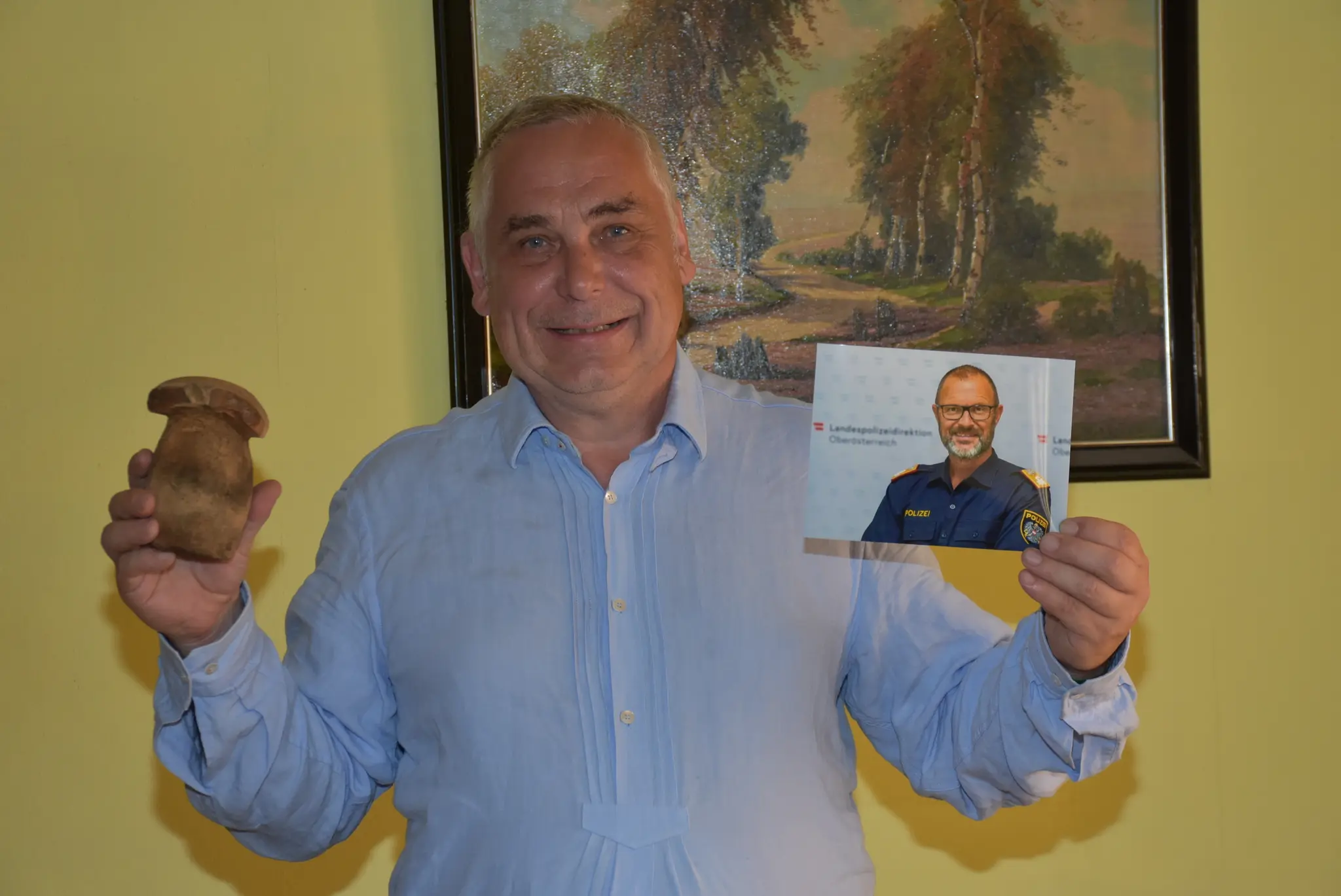 Namenkunde mit Dr. Karl Hohensinner: Vom Schwammerl zum Familiennamen ...