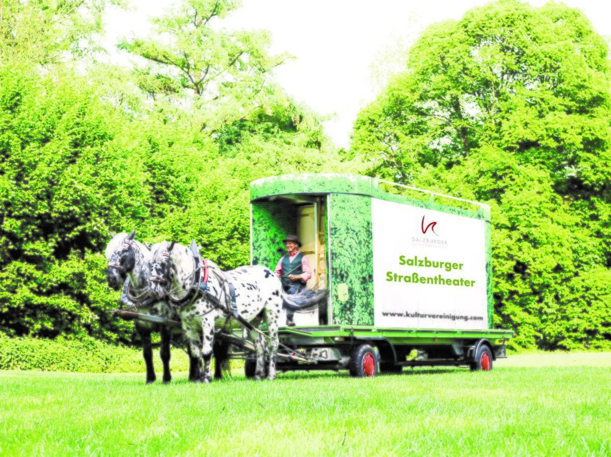 Salzburger Straßentheater: Russisch Roulette - Tennengau