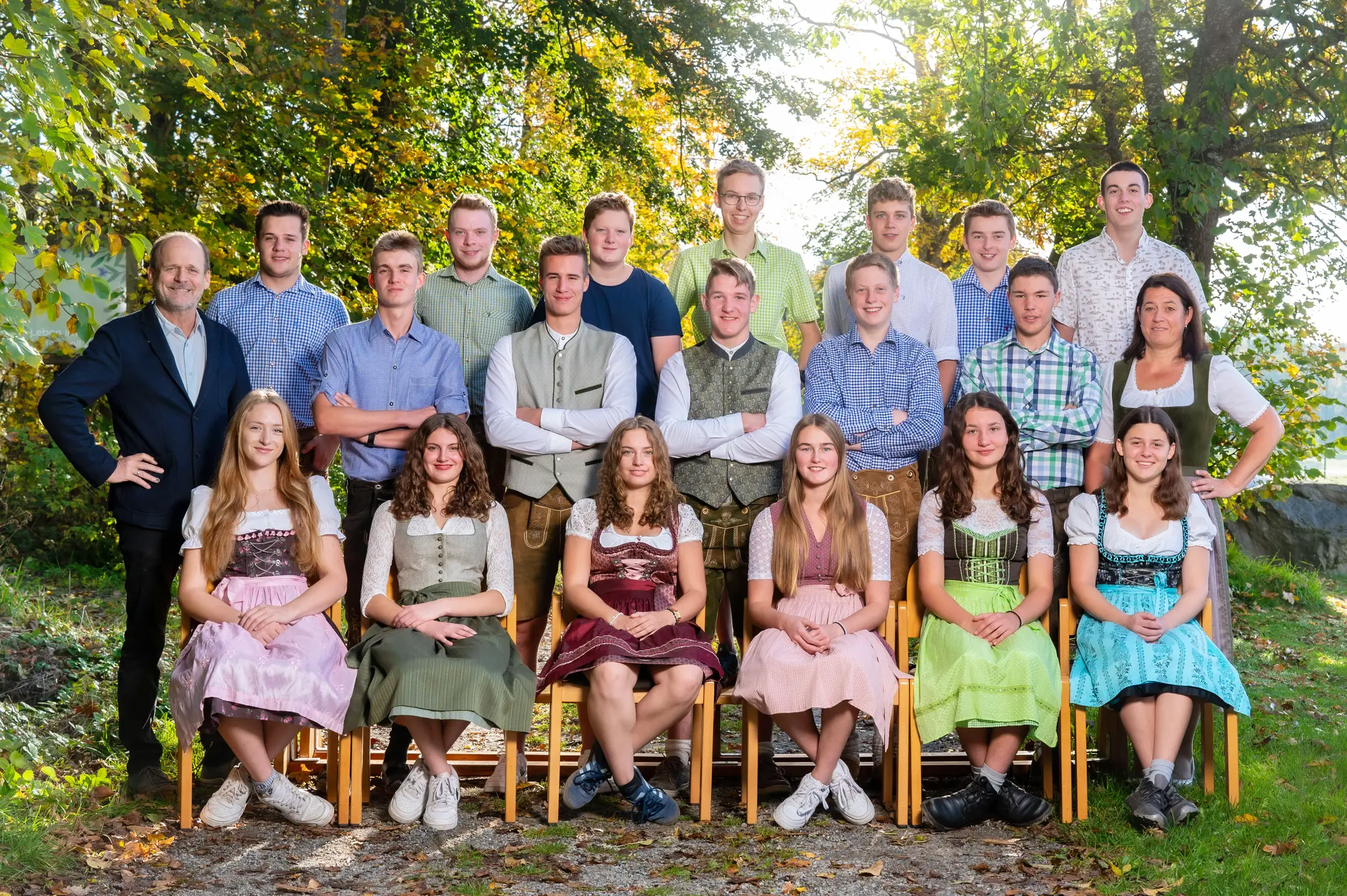 Aigen-Schlägl: Bioschüler haben Grund zum Feiern - Rohrbach