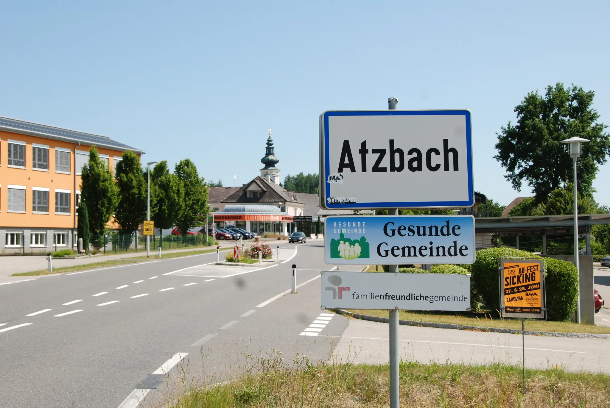 Ortsreportage Atzbach 2025: Ein Blick auf die Gemeinde Atzbach ...