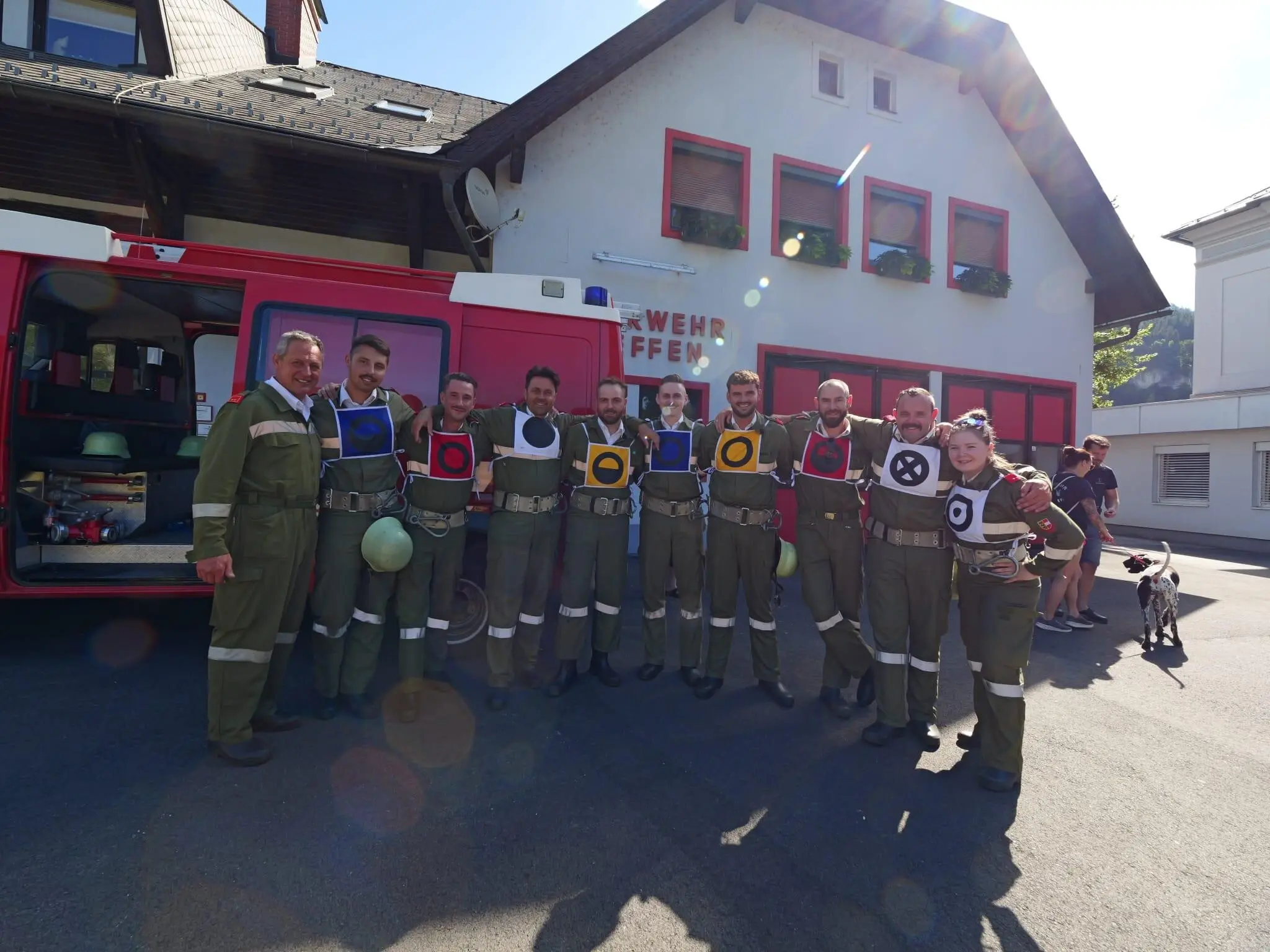 Feuerwehr: St. Urbaner Kameraden mit zeigten Können & Einsatzgeist ...