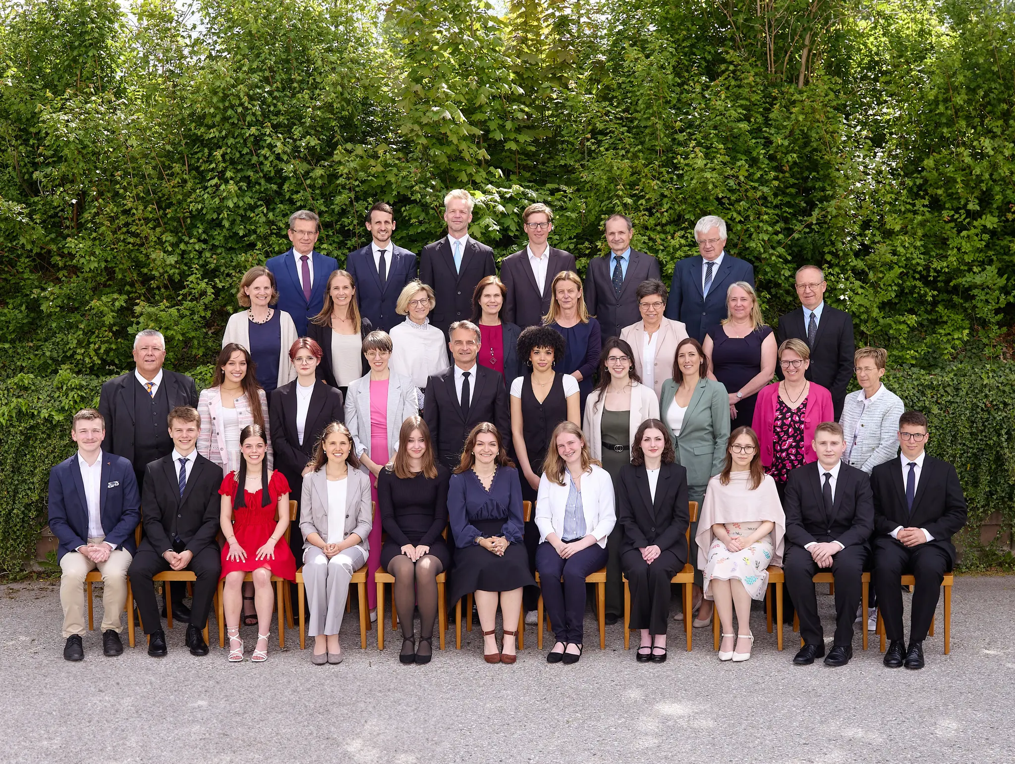 Schöne Erfolge bei der Matura: Reifeprüfung am Gymnasium Zwettl - Zwettl