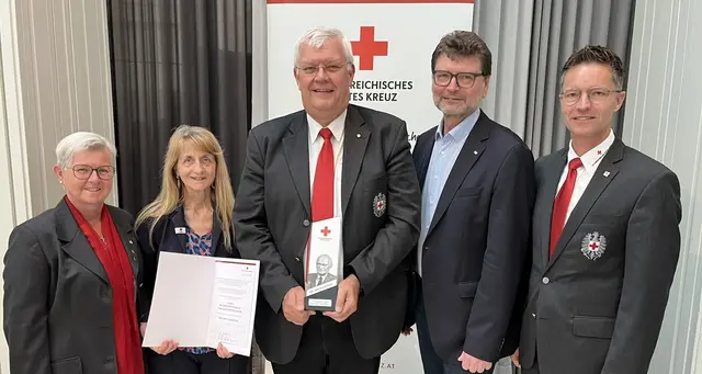Auszeichnung: Hans-Lauda-Preis für Alois Hochedlinger aus Freistadt ...