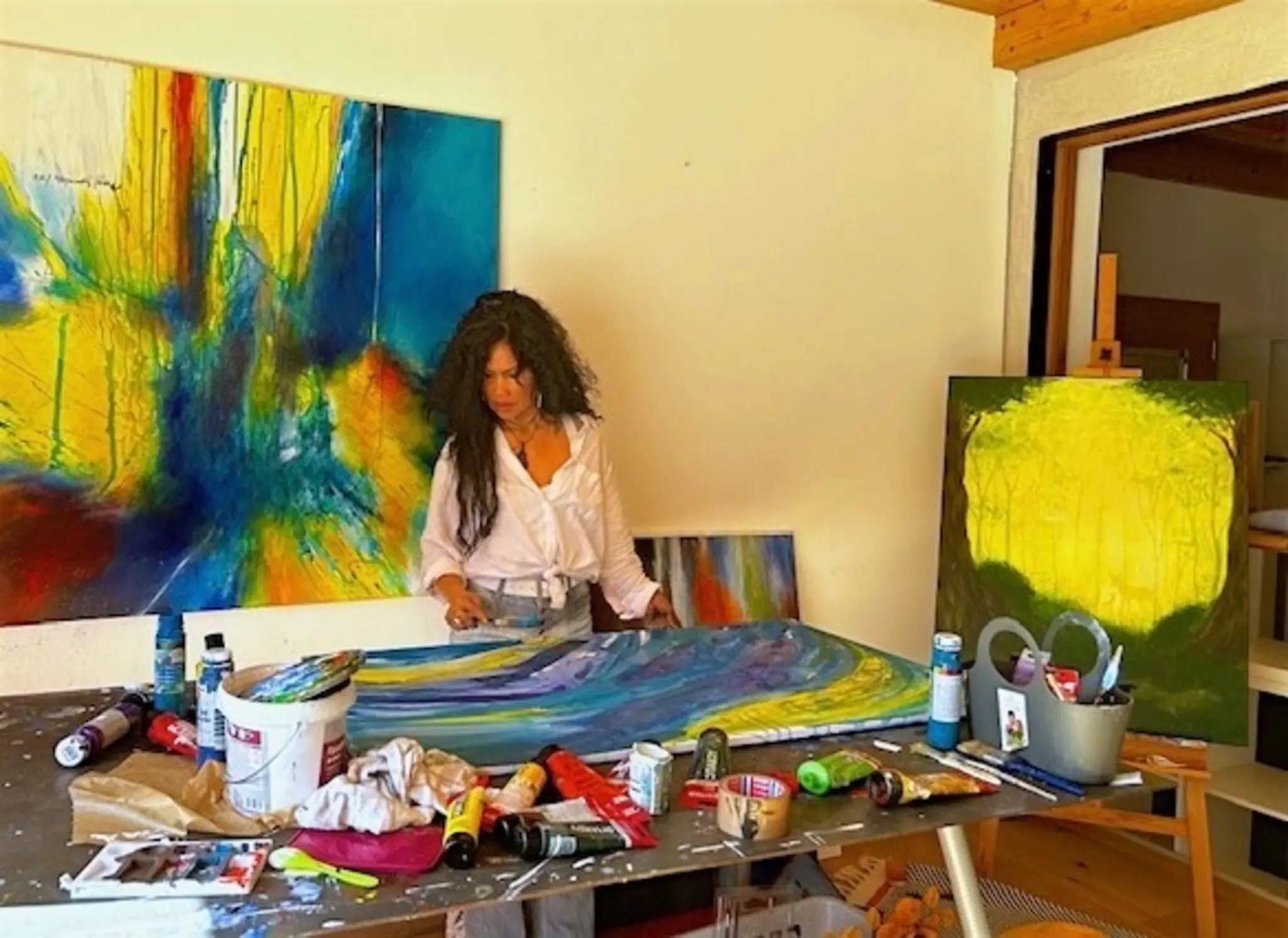 Pro Vita Alpina präsentiert: HobbyKunst im Ötztal: Malworkshop und Ausstellungseröffnung in ...