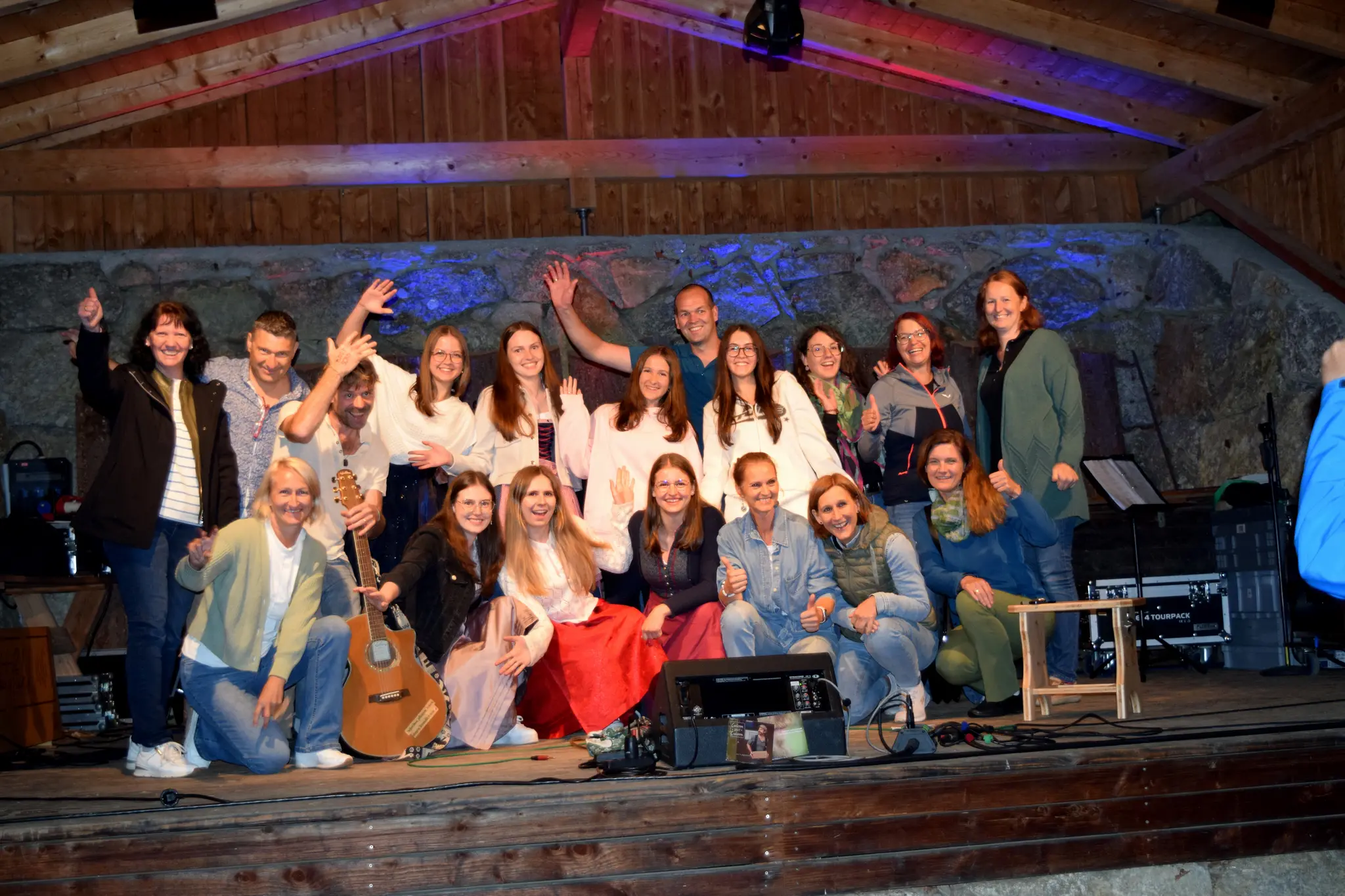 Kultursommer Pabneukirchen: Ines & Victoria, Taktgfühl und Christoph ...