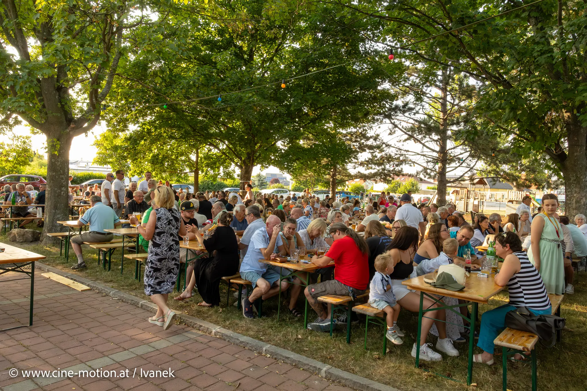 Sommerfeeling in Velm: Traditionelles Sommerfest der ÖVP-Ortsgruppe ...