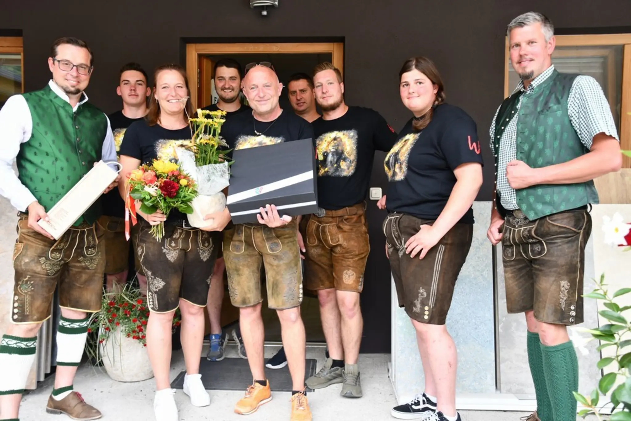 Ofenbau Weissenbacher: Mit Tag der offenen Tür wurde gefeiert - Murau