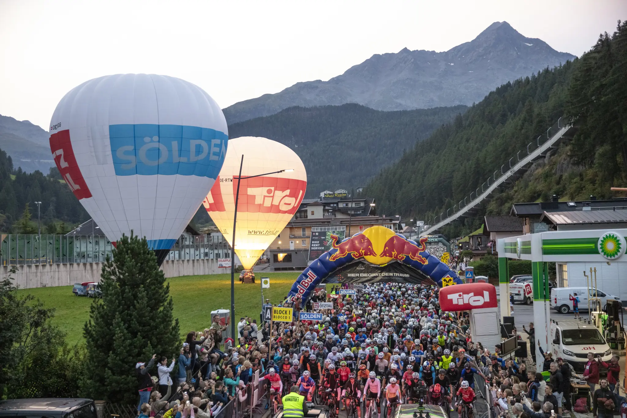 Der Klassiker der Alpen am 31. August: Der Ötztaler Radmarathon ...