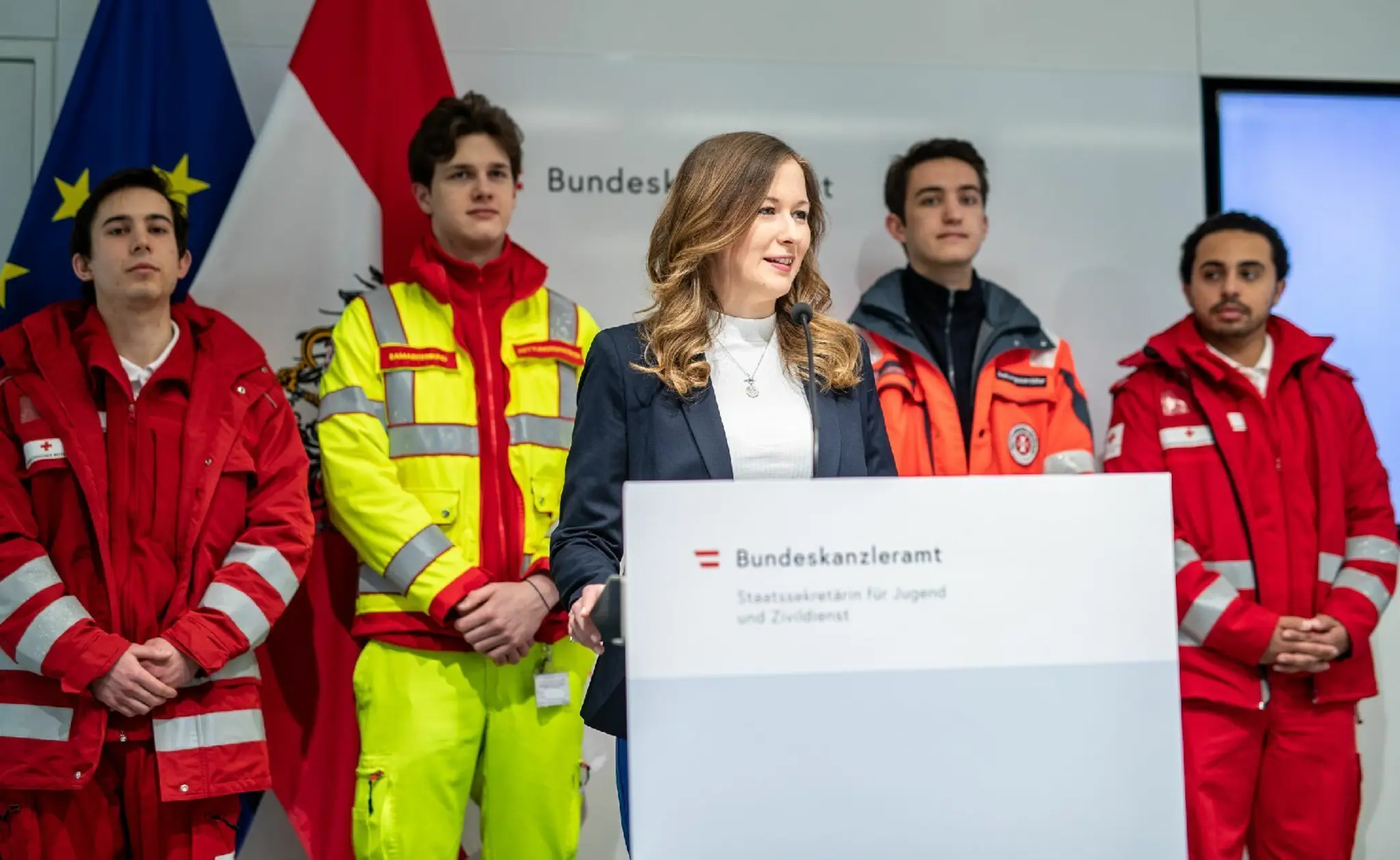 Erstes Halbjahr: Einmal mehr wird die Relevanz des Zivildienstes klar ...