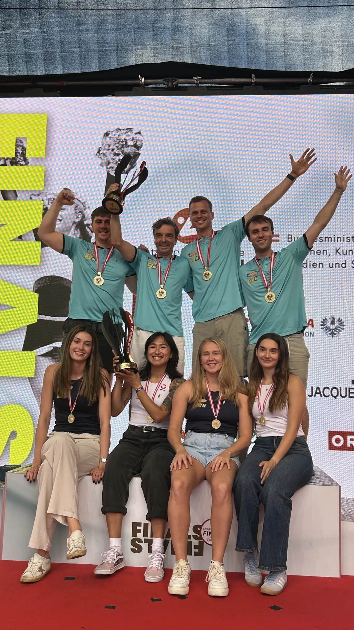 Bezirk Mödling: Squash-Union freut sich über doppelten Meistertitel ...