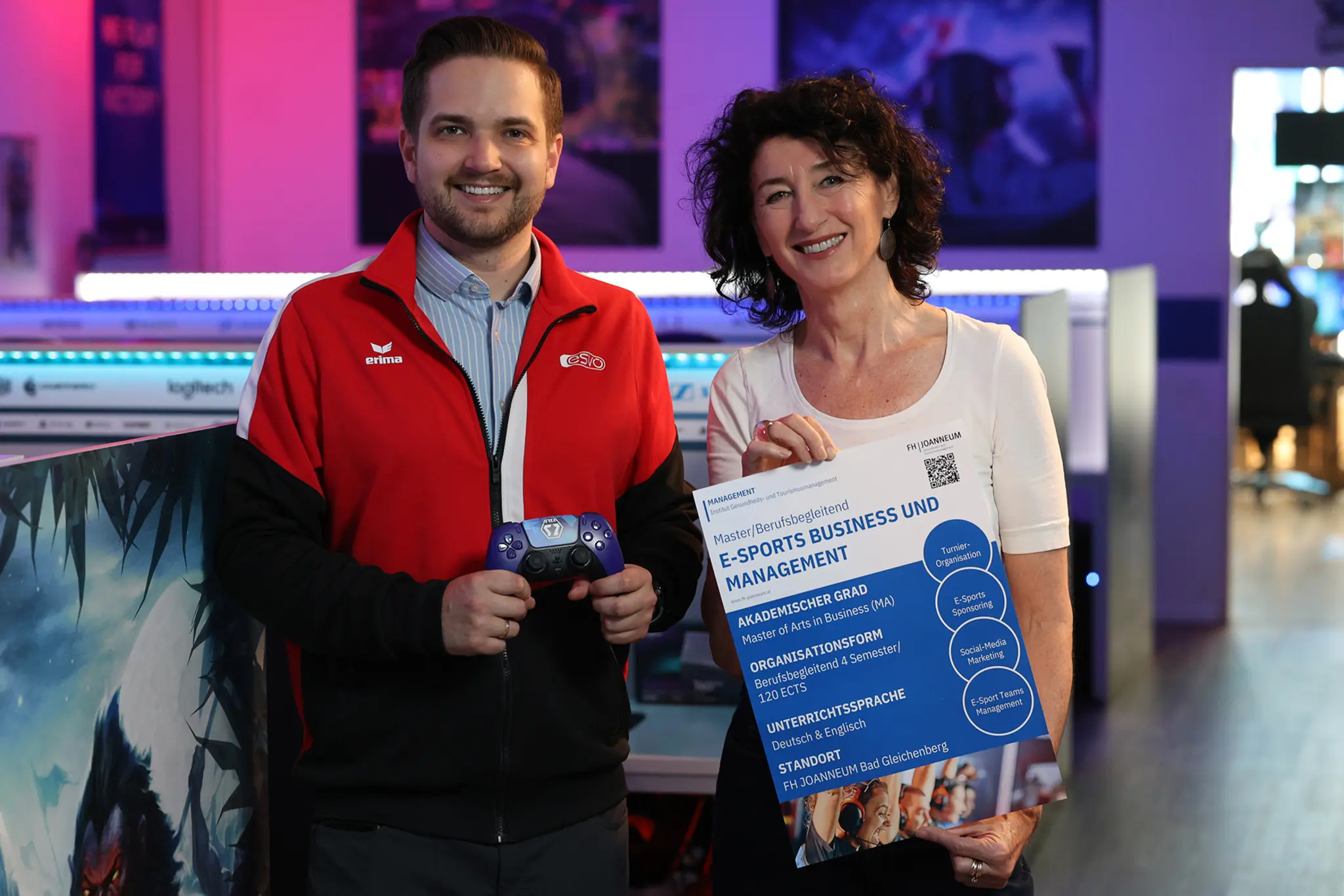 Aus Hobby wird Beruf: FH Joanneum startet neuen E-Sports-Master ab ...